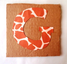G Is for Giraffe Craft | KidsSoup